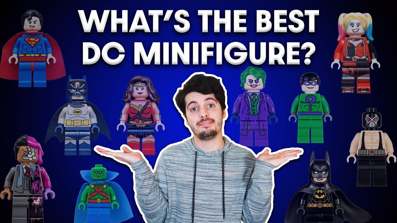 The BEST and WORST DC LEGO Minifigures - YouTube