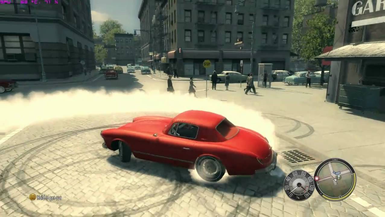 Mafia 2 The Fastest Car In The Game HD 4670 - YouTube
