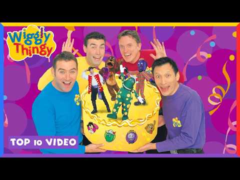 WigglyThingy | Hoop-Dee-Doo it's a Wiggly Party Tracks | Top 10