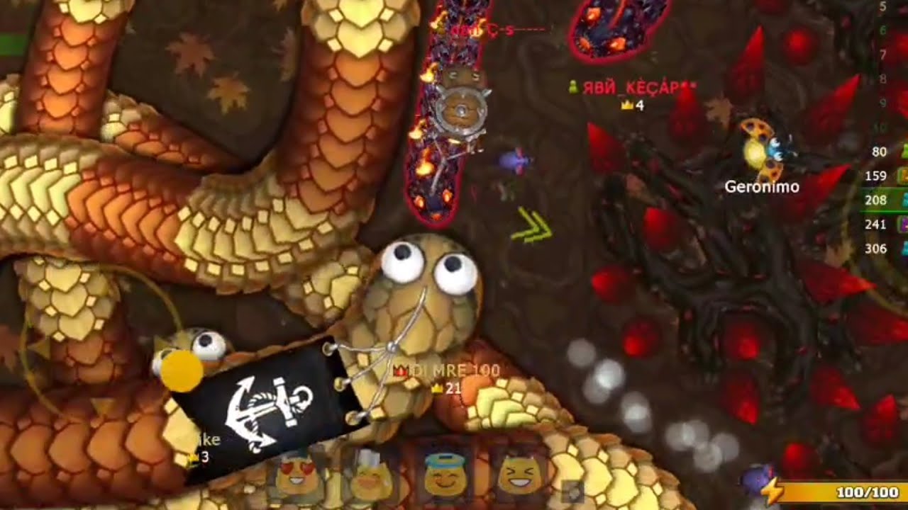 update mod menu versi 2.6.50 Little Big Snake - YouTube