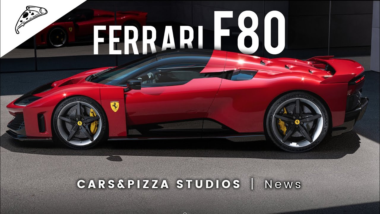 Ferrari F80: Se suma otro HyperCar a la Holy Trinity 2024 | 🏎️🍕 NEWS ...