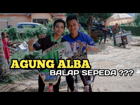 Agung Alba ikut Balap Sepeda😲 || Balap Sepeda Muara Bungo (Tepi Danau ...