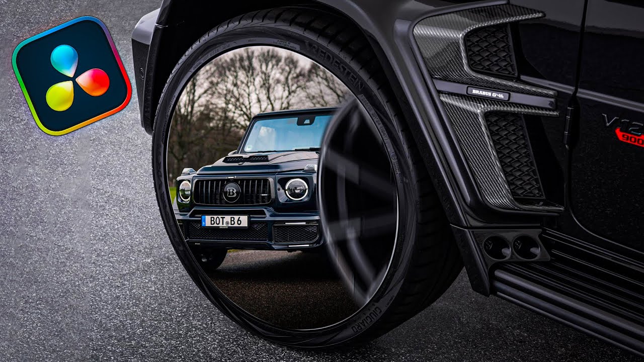 Wheel PORTAL Transition - DaVinci Resolve 19 - YouTube