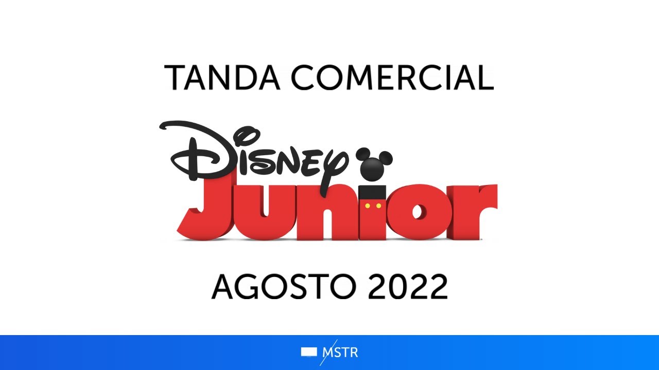 Tanda comercial - Disney Junior (Agosto 2022) - YouTube