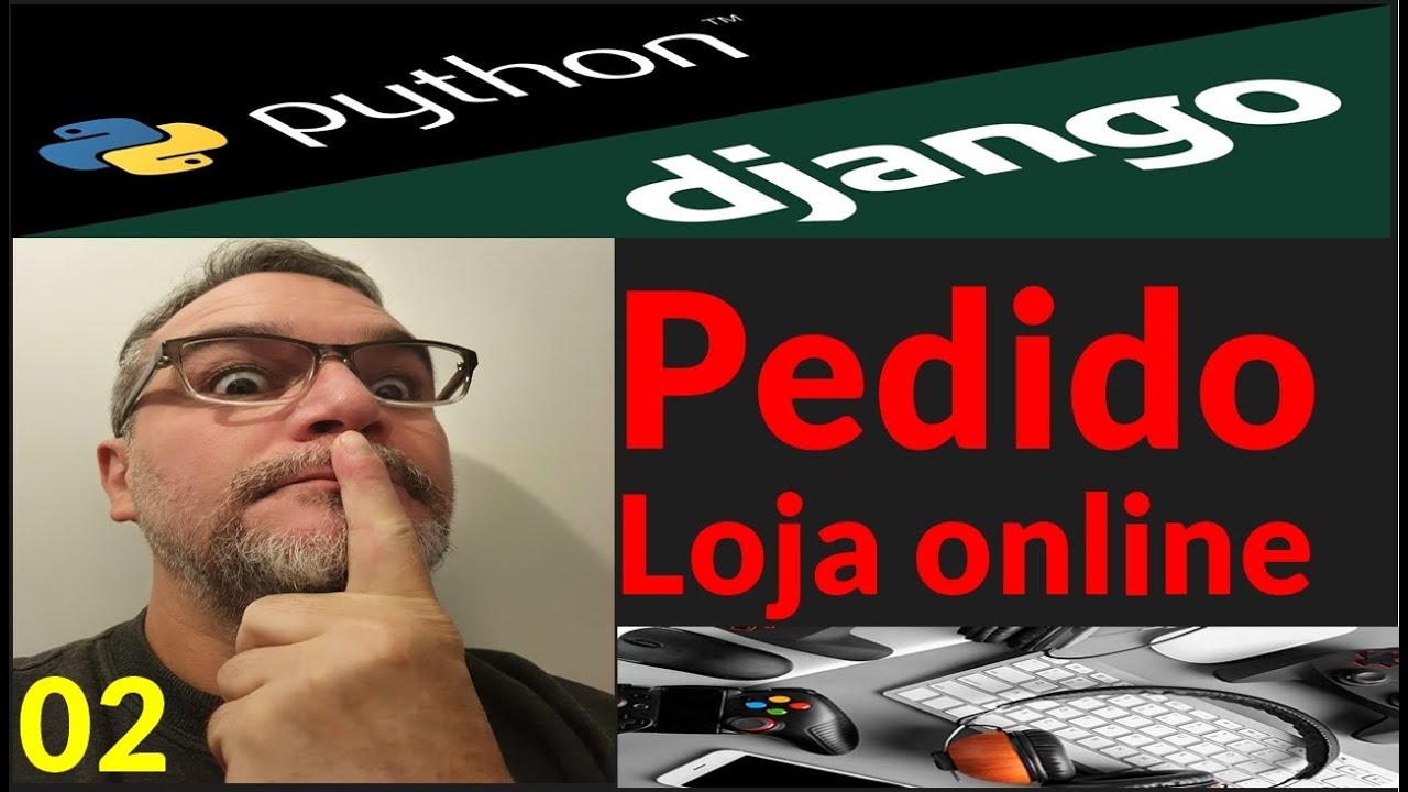 Sistema de vendas completo em python django passo a passo - 2022 - YouTube