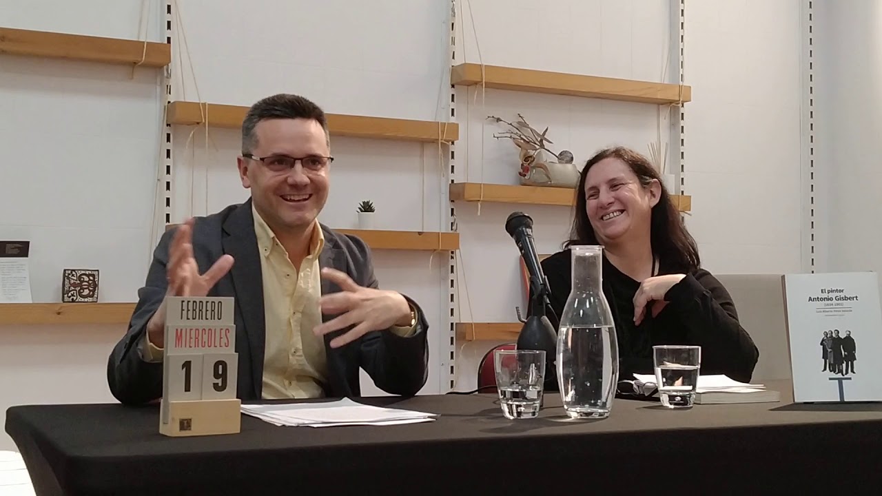691 Presentación “El pintor Antonio Gisbert (1834-1901)” - YouTube