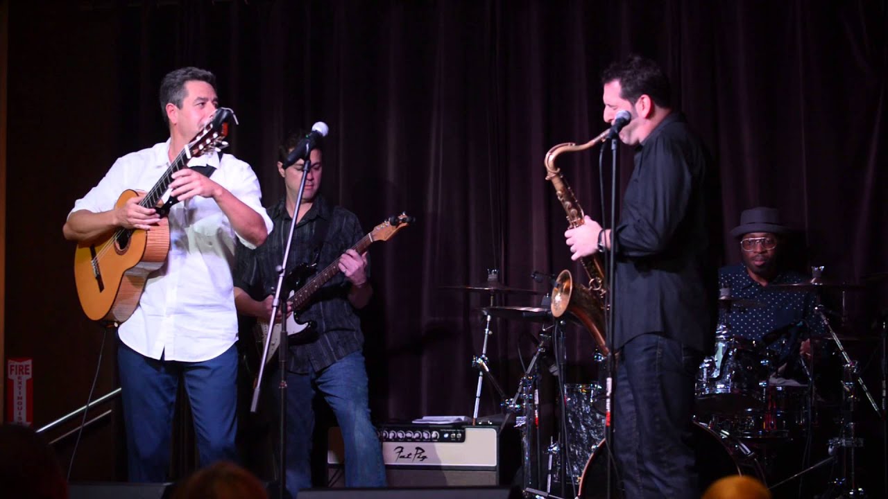 Marc Antoine and Steve Cole with the Suite Jazz Band in Atl - YouTube