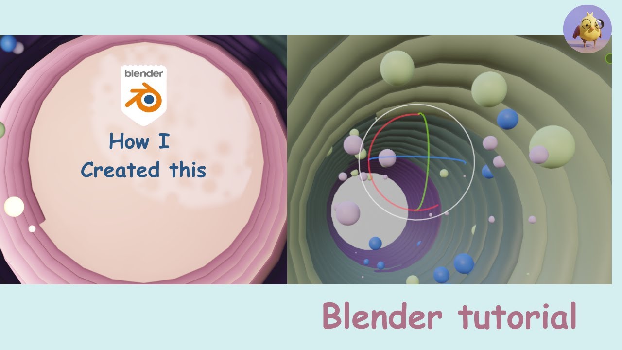 Create stunning motion graphics animation in Blender 3D! - YouTube