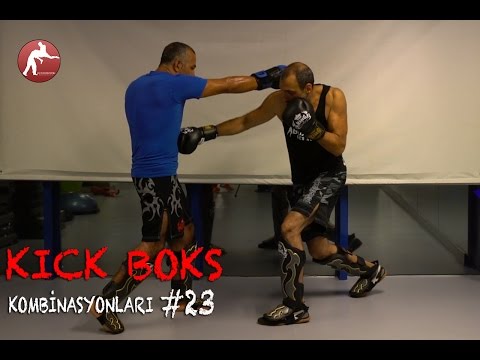 En İyi Kick Boks Kombinasyonları #23