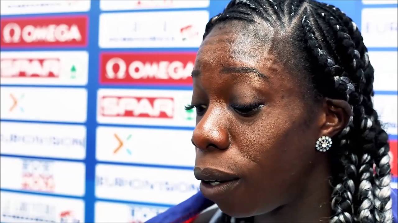 Anyika Onuora - European Championships 2016 - YouTube