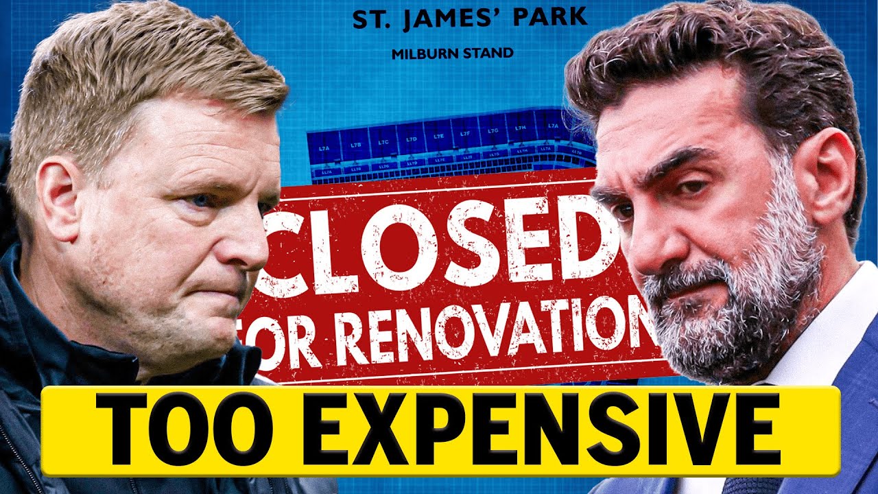 Newcastle "Raising Ticket Prices" To "Receive Return" On New Stadium ...