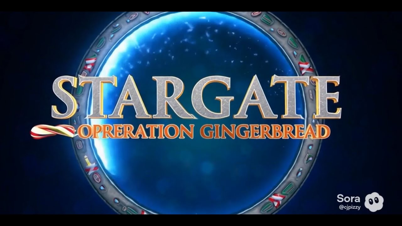 The Star Gate Operation Gingerbread Movie Trailer - YouTube
