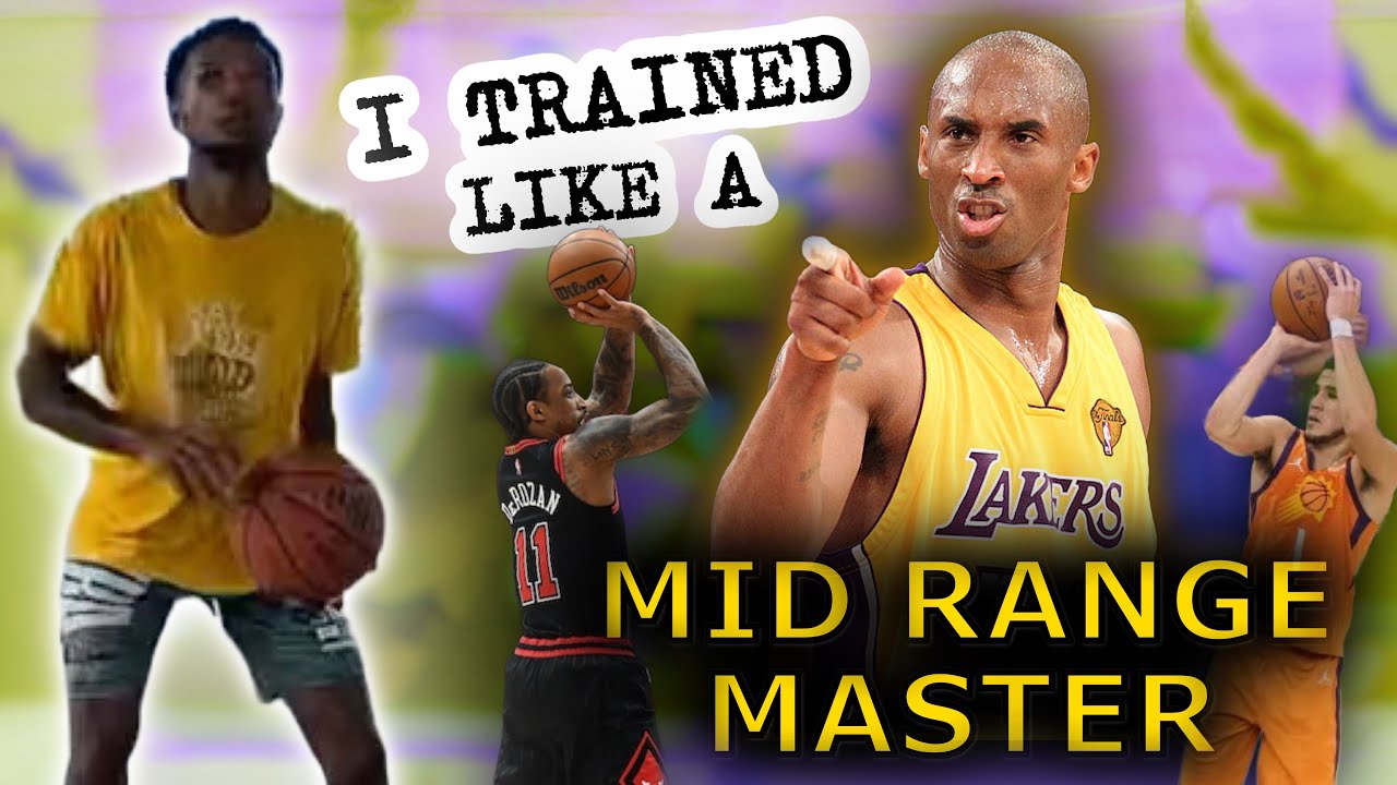 45 Minute Mid Range Shooting Workout - YouTube