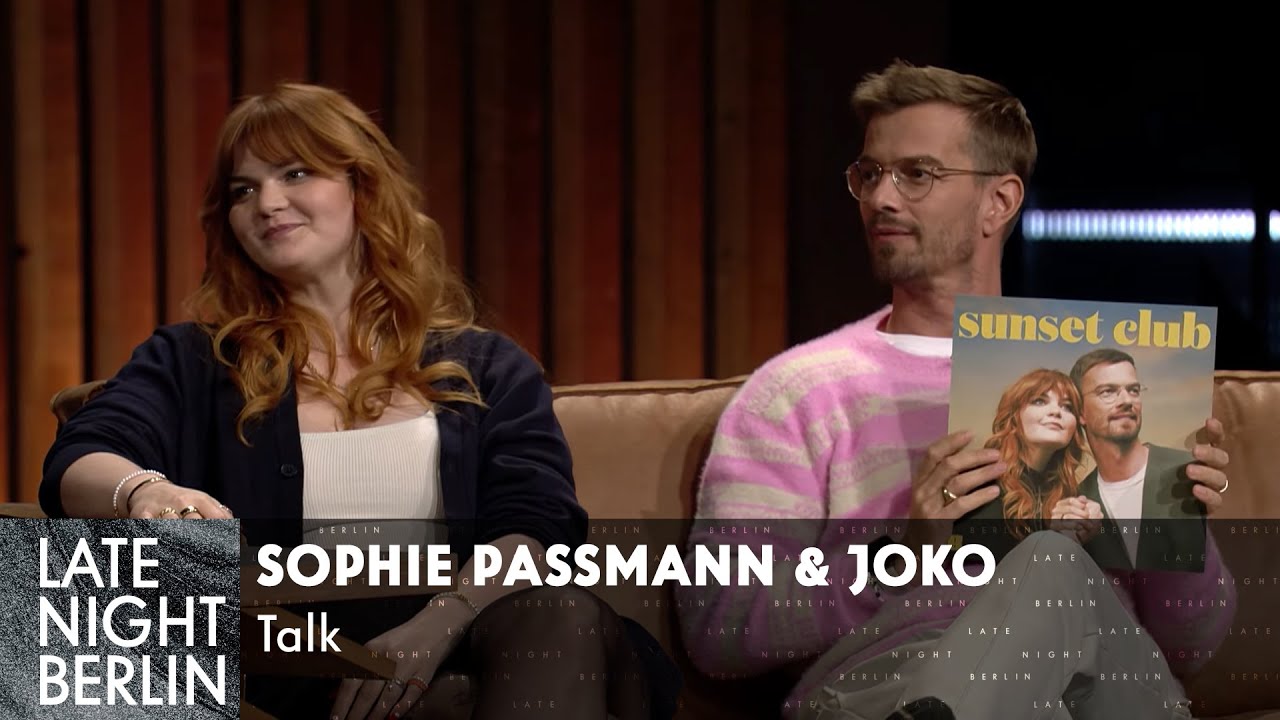 Der erste Podcast Club der Welt: Sophie Passmann und Joko machen einen Podcast | Late Night ...