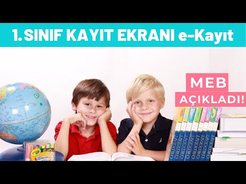 İlkokul 1. Sınıf Kaydı Sorgulama | e Kayıt | ilkokul Kaydı