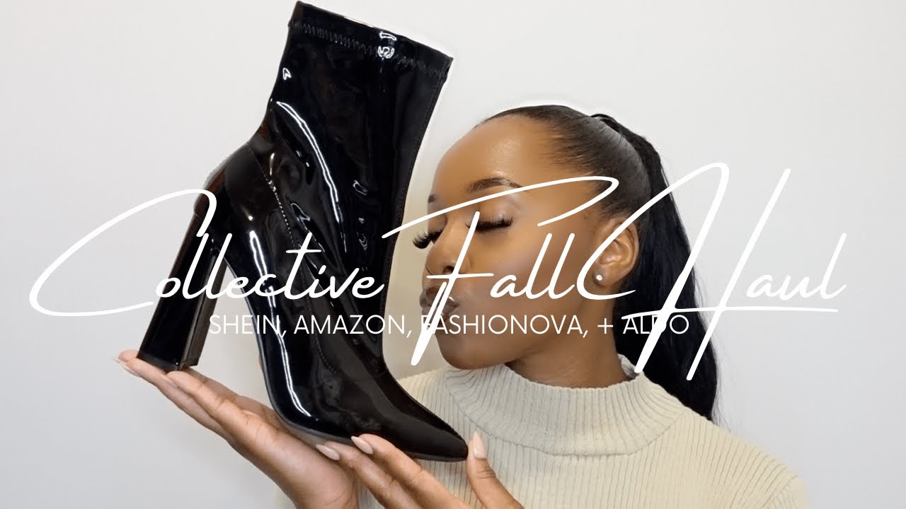 COLLECTIVE FALL HAUL | Allison Monroe - YouTube