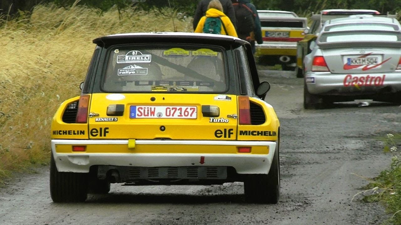 One of the World's Largest Class Reunions of Historic Rallying - Eifel ...