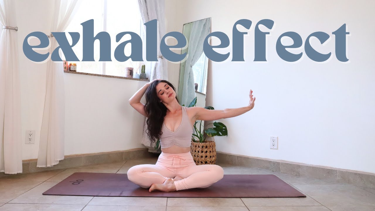 Exhale Effect 🧘🏻‍♀️ 30 Minute Mellow + Mindful Gentle Yoga Practice ...