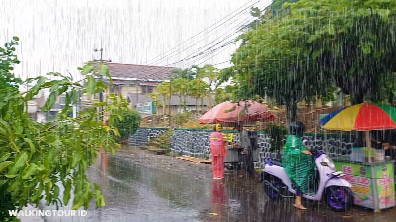 Heavy rain, lightning storms and thunder 99% banish insomnia, for quick relaxation and sleep ...