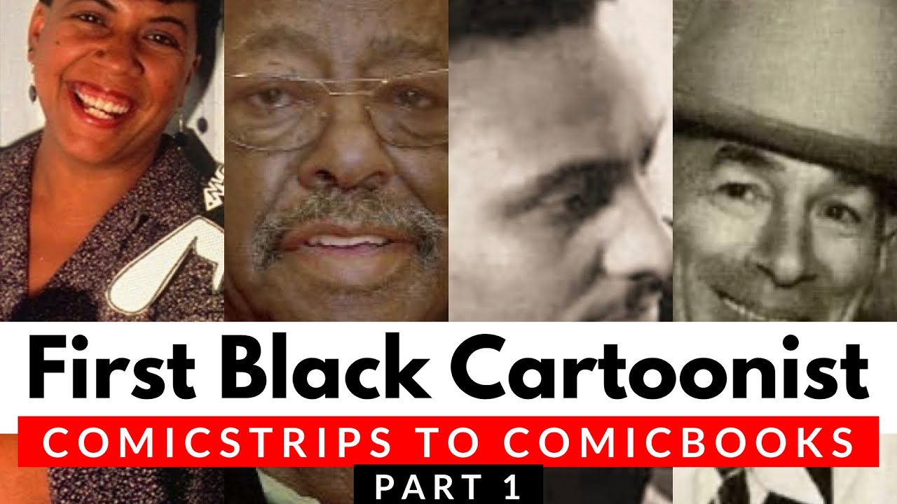 1st Black Cartoonist: ComicStrips to ComicBooks #comicbooks # ...