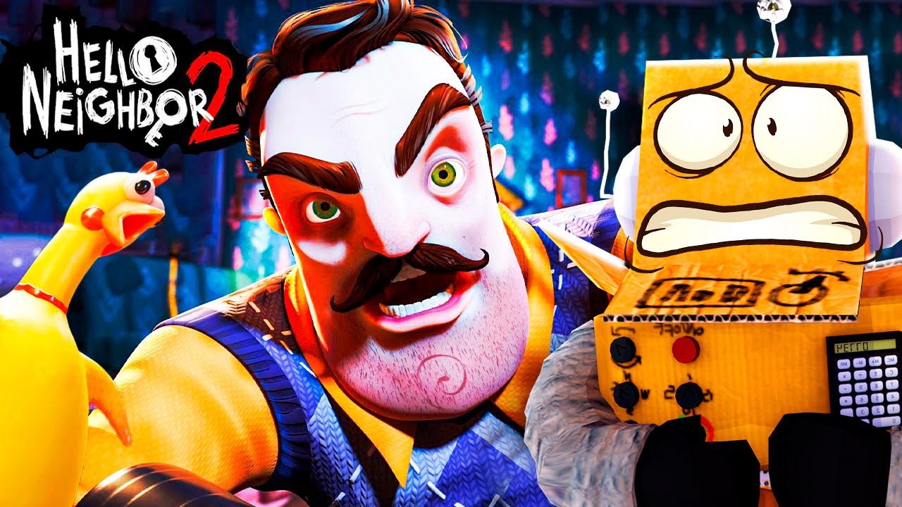 НОВЫЙ ПРИВЕТ СОСЕД 2! HELLO NEIGHBOR 2 DEMO ПОЛНОЕ ПРОХОЖДЕНИЕ - YouTube