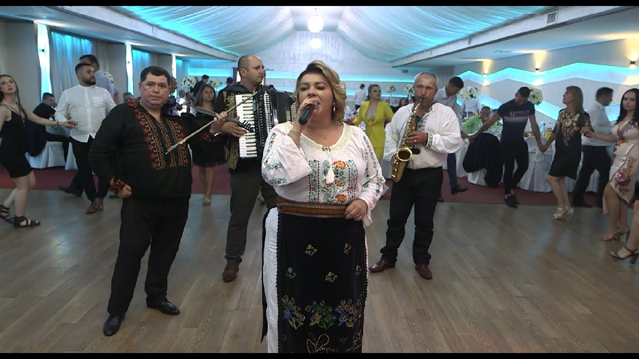 🎙Oana Pruna - 🎛FORMATIA 🎻Lucian Ciuca , NUNTA 2022, Hora de joc - YouTube