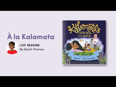 Live Reading of À la Kalamata by Sarah Thomas