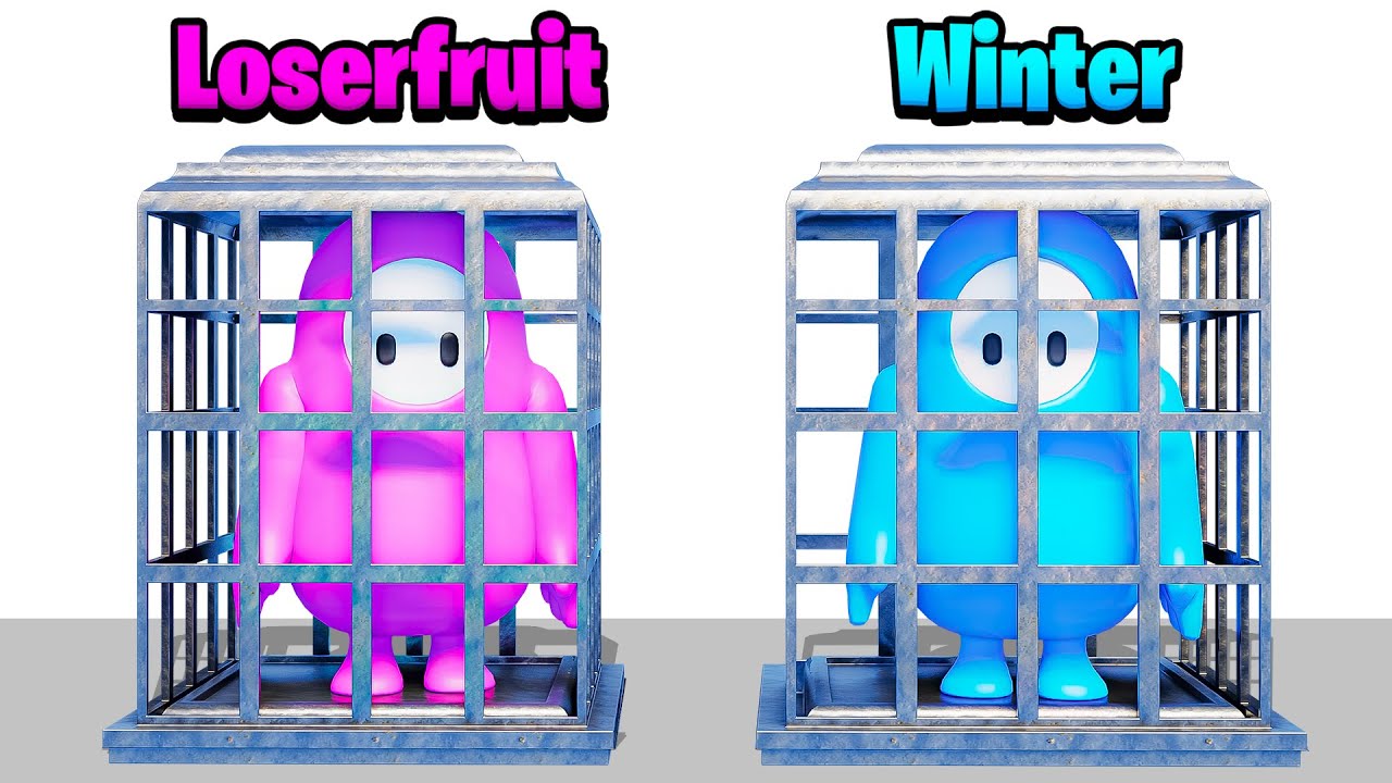 Escape Room Fall Guys! - YouTube