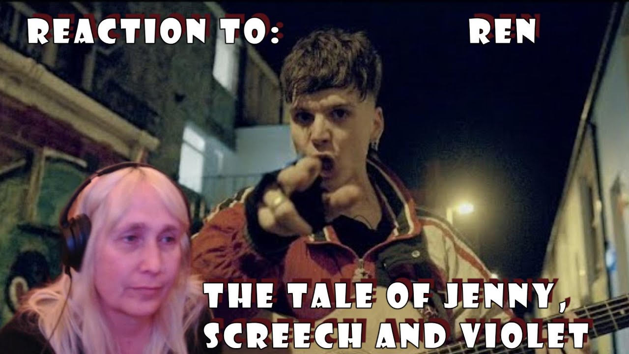The Tale of Jenny and Screech and the Tale of Violet Reaction Video ...