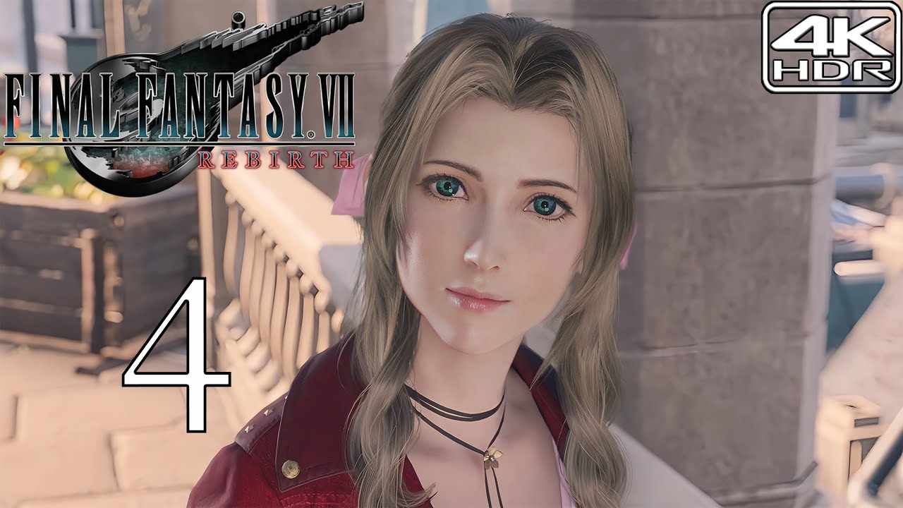 Final Fantasy 7 Rebirth [4K HDR] Walkthrough Part 4 | Kalm - YouTube