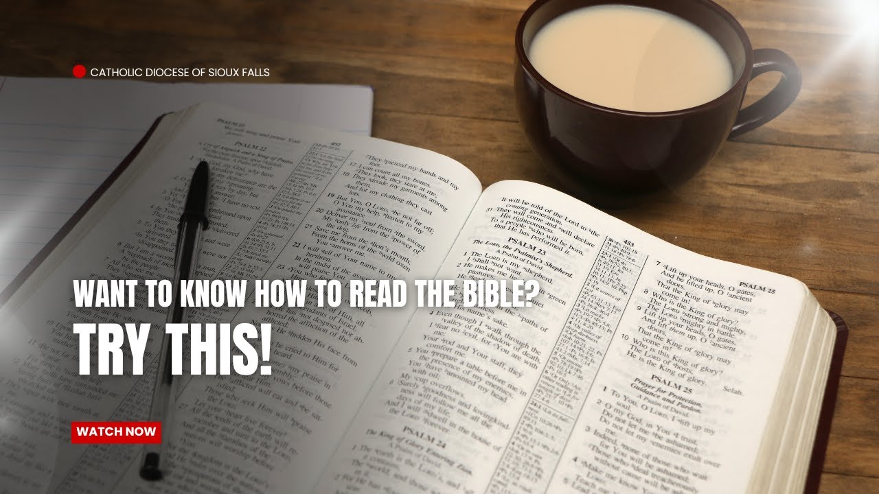 This is how you read and pray Scripture - YouTube