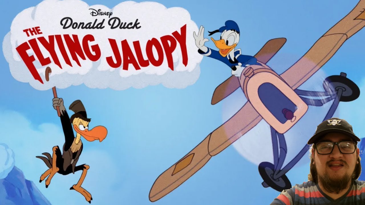 Donald Duck: The Flying Jalopy (1943) - First Time Watching: Ben ...