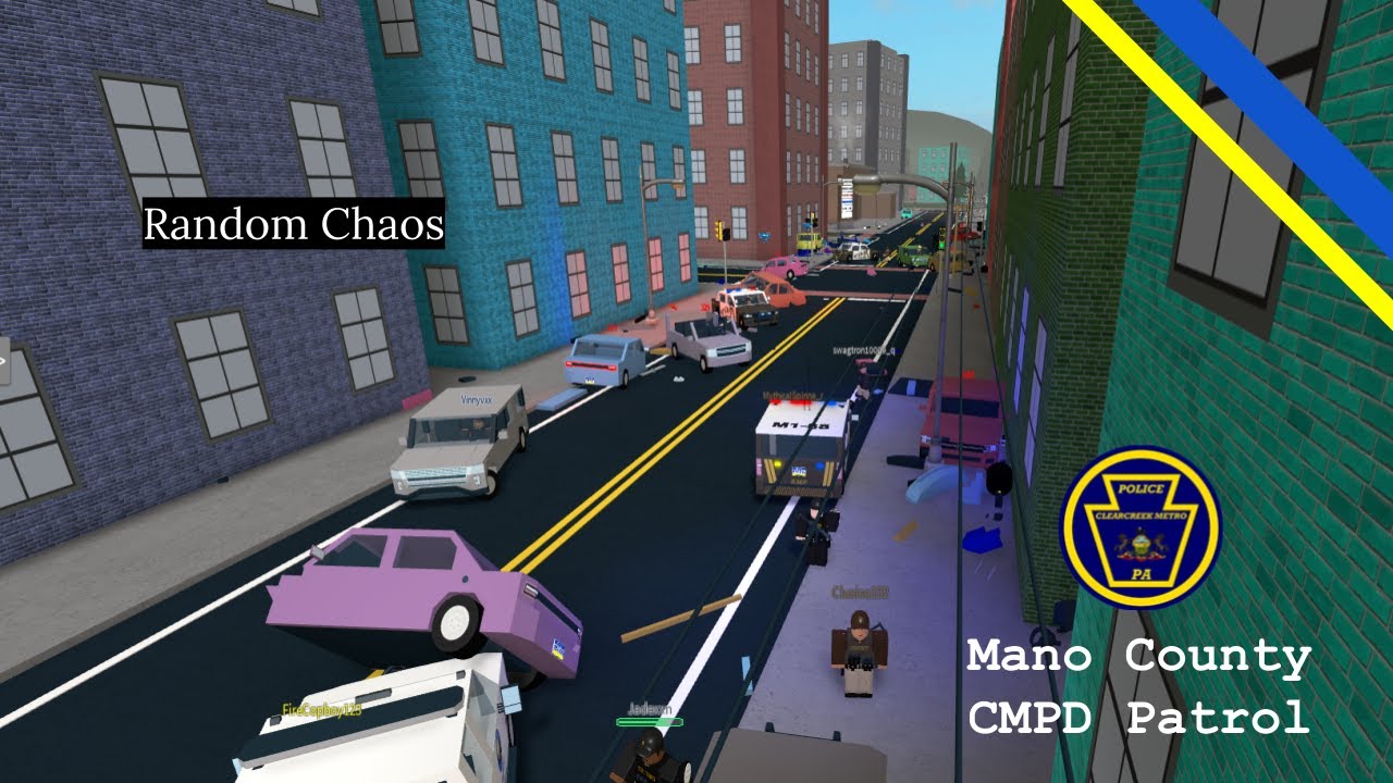 Mano County CMPD Patrol 16 | Random Chaos - YouTube