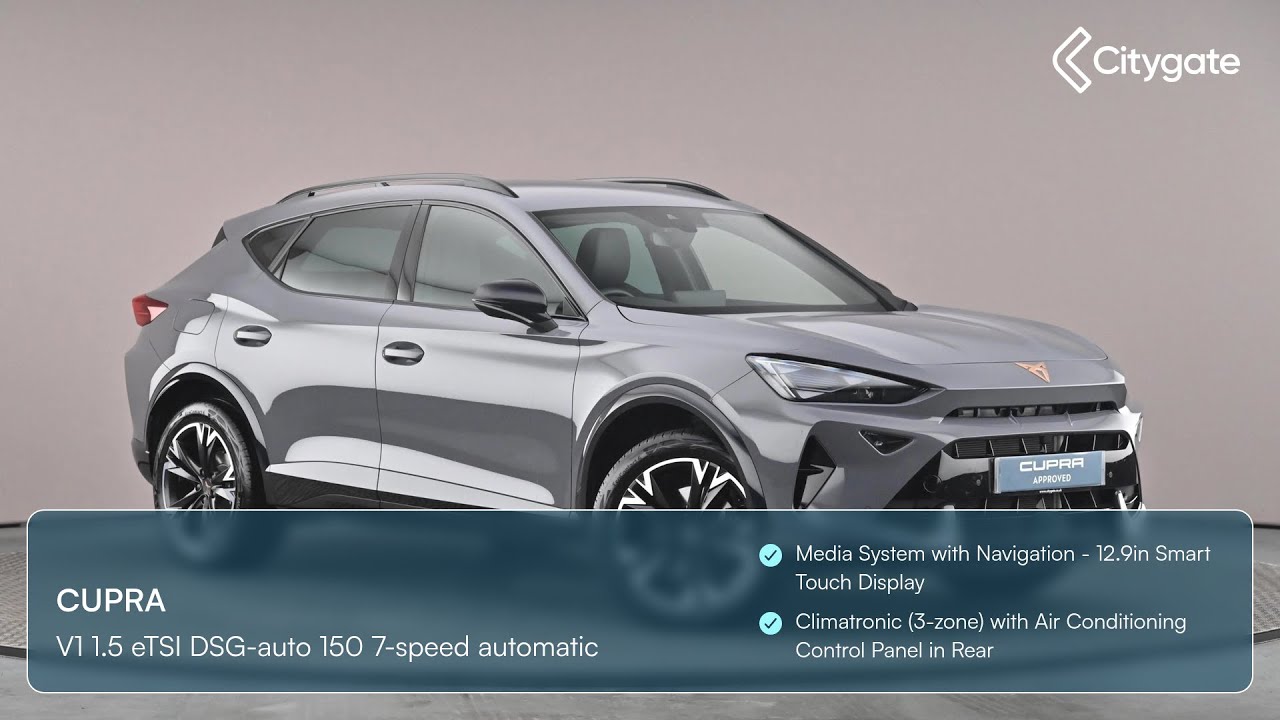 CUPRA Formentor - V1 1.5 eTSI DSG-auto 150 7-speed automatic - Citygate ...