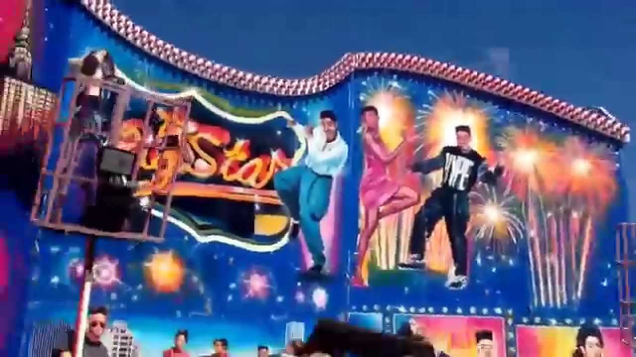 Breakdance Rider's View; Vancouver BC Playland PNE Canada - YouTube