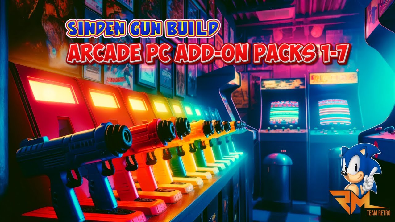 RM SINDEN ARCADE PC ADD ONS - Packs 1-7🔫 Download FREE NOW🔫 - YouTube