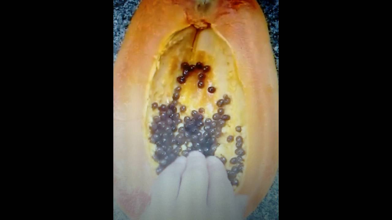 Stephanie sarley fruit fingering - YouTube