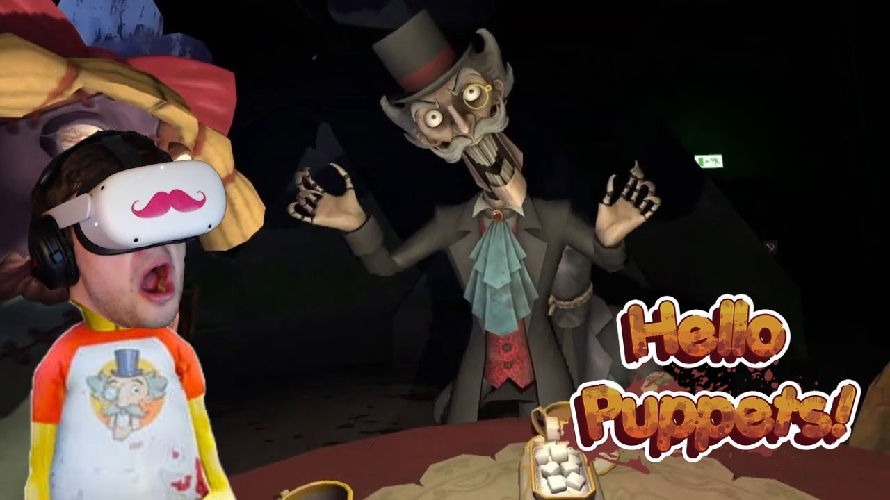 THEY WANT TO HAVE TEA!? Hello Puppets Part 2 - YouTube