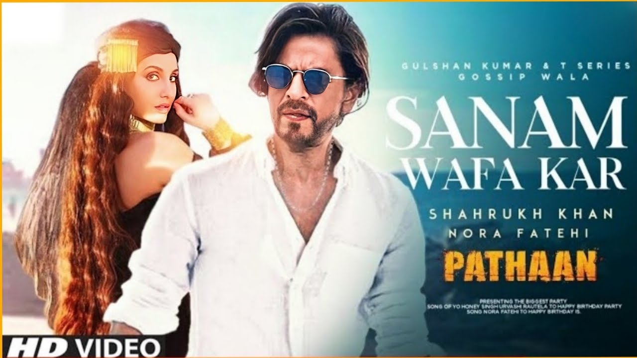 Pathan Frist Song Announcement | Srk Pathan | Nora Fatehi | Pathan Song ...