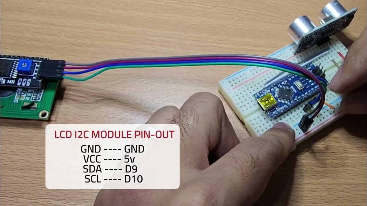 Arduino Measuring Distance with HC-SR04 || @TechMazeAE - YouTube