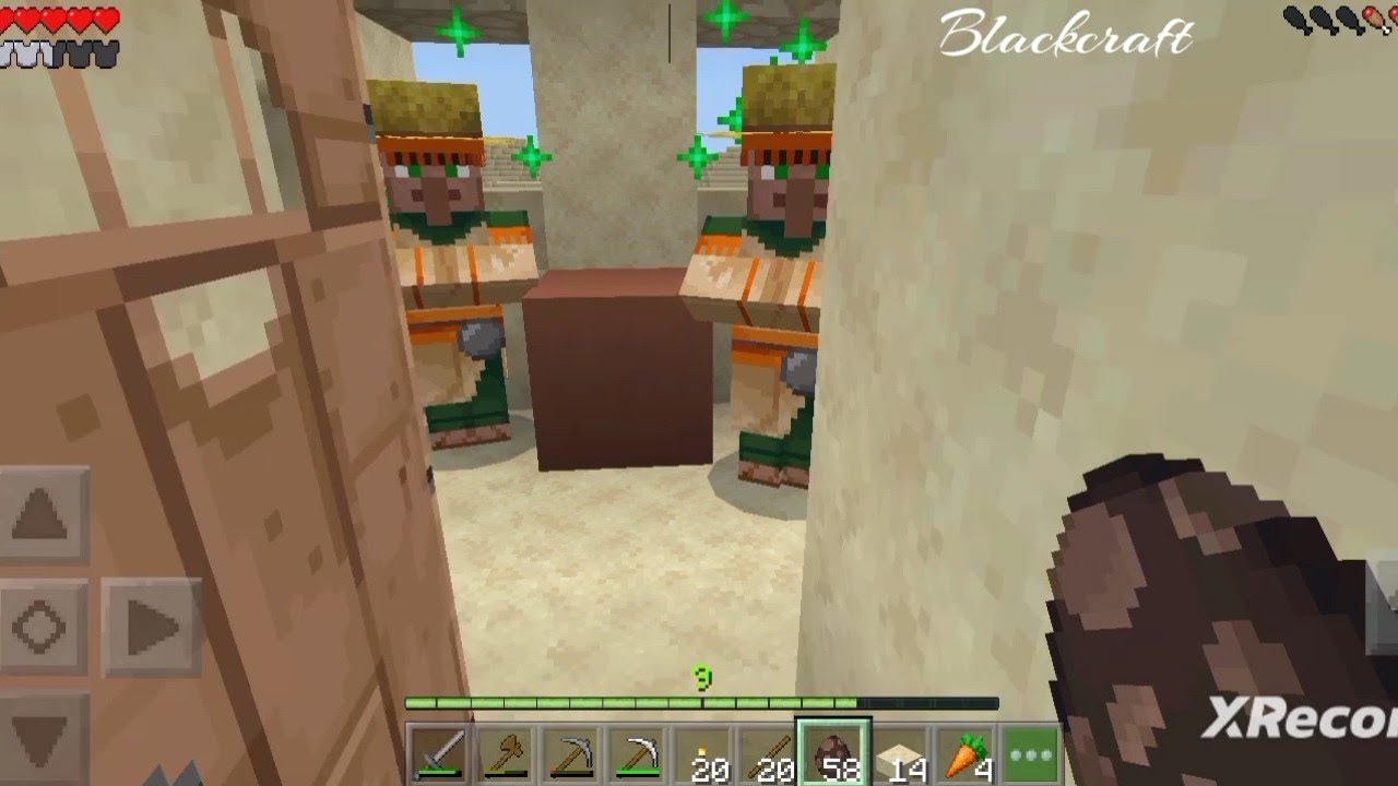 Craft World Block Crazy 3D/Villagers - YouTube