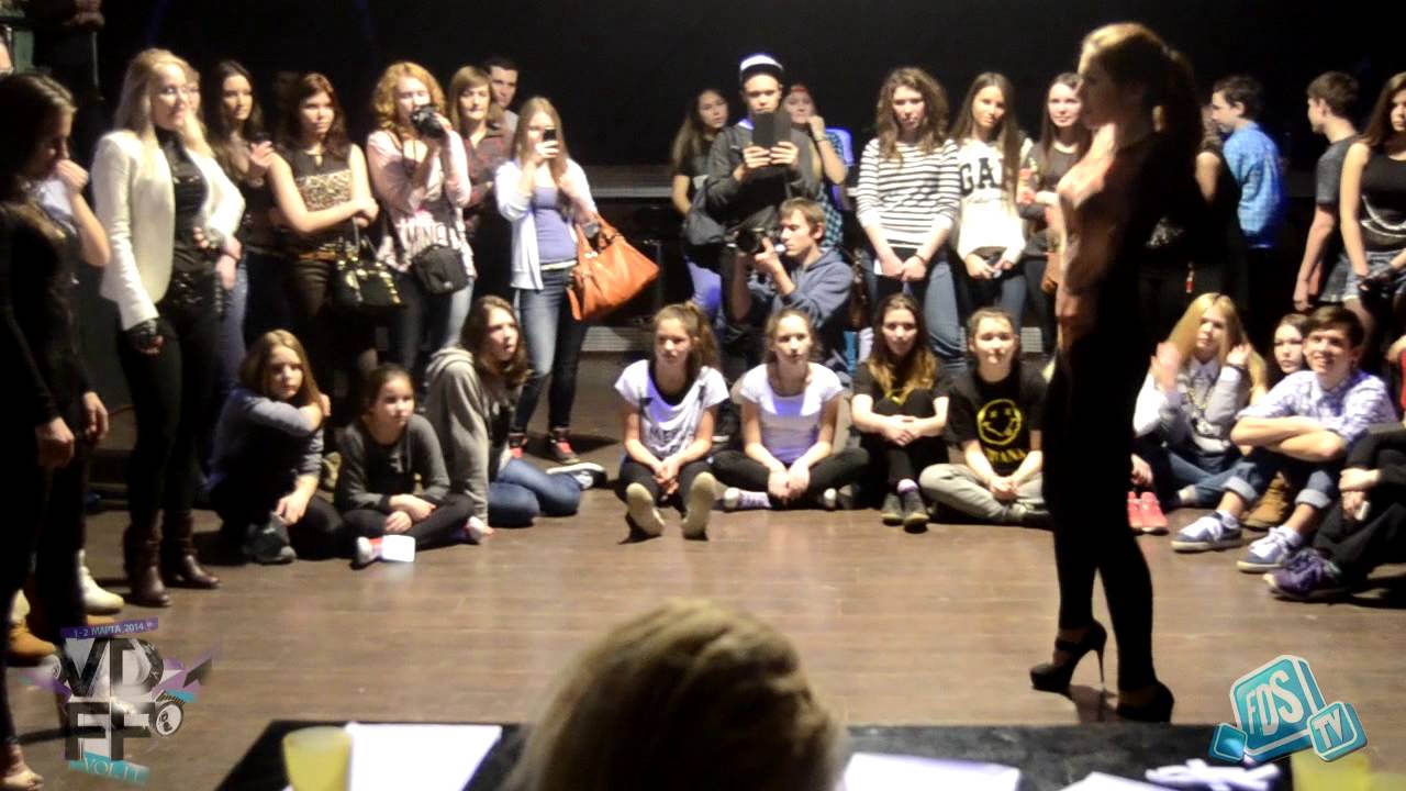 VDFF Vol.11|Go Go|Кудринская Ира VS Петрова Саша - YouTube