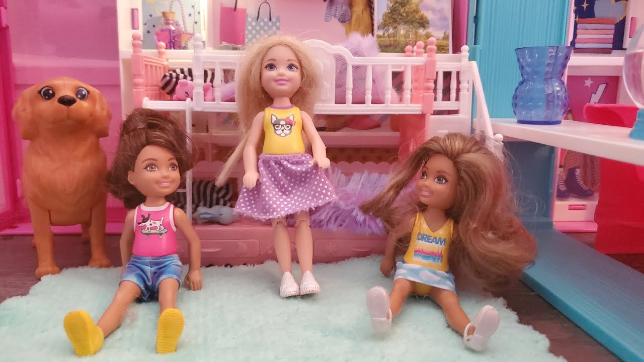 Playdate with Lucy! Charlotte Annabelle and Lucy play together. Doll ...