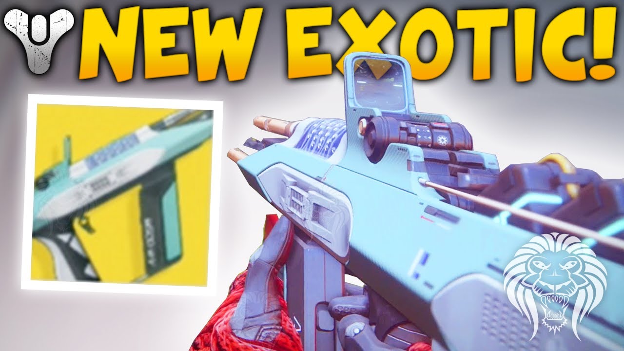 Destiny 2: NEW EXOTIC SMG GAMEPLAY! Riskrunner Arc Submachine Gun In ...