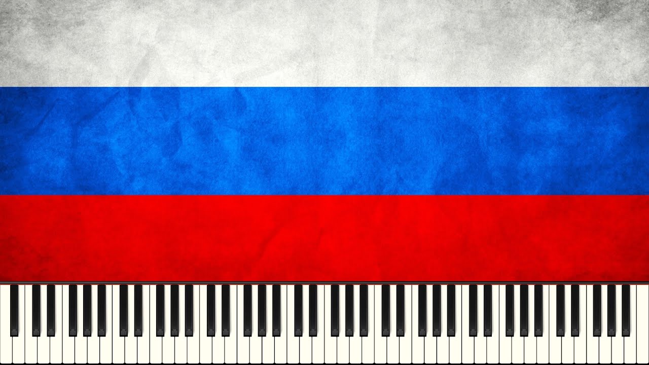 NATIONAL ANTHEM OF RUSSIA - Piano Tutorial - YouTube