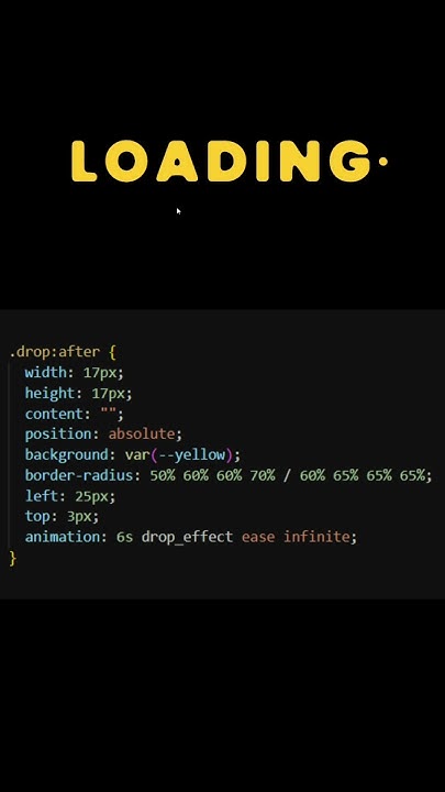 Smooth Loader Animation With Html And Css Coding Learnhtml5andcss3 Htmltutorial Css Youtube