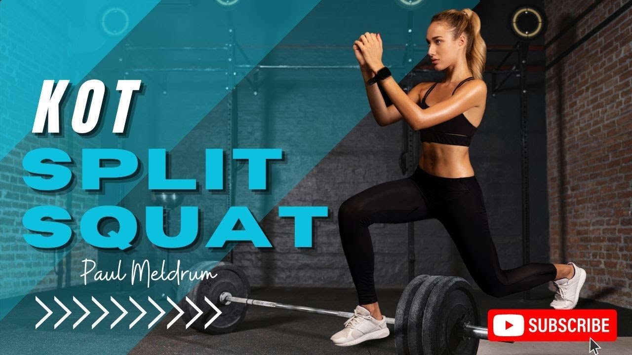 KOT Split Squat - YouTube