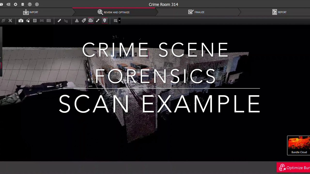 Leica BLK360 Sample Crime scene scan for forensics class in ...