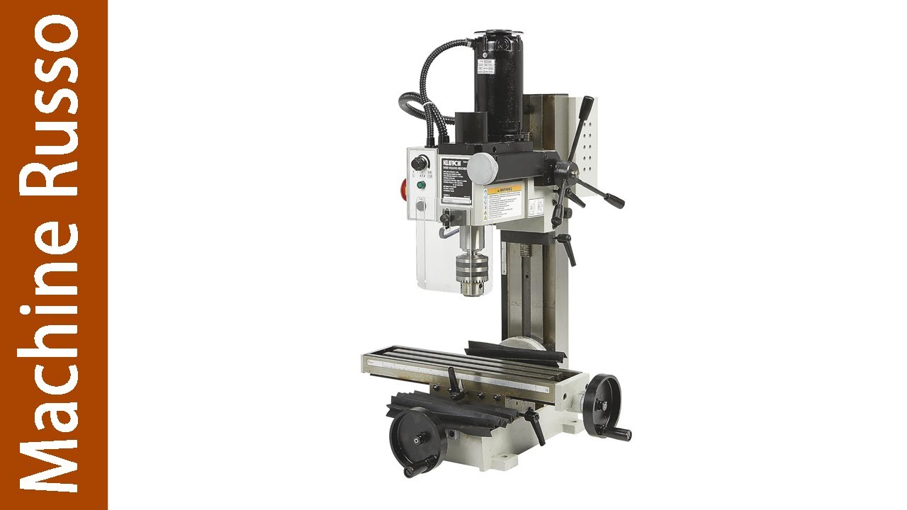 Best Mini Milling Machine 2025 - Top 5 - YouTube