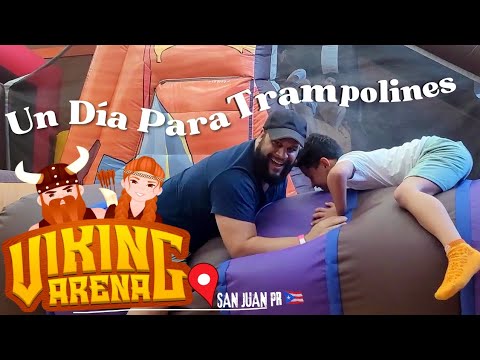 VLOG| VISITAMOS VIKING ARENA PUERTO RICO 🇵🇷🙃🎪 #vlog2023 - YouTube